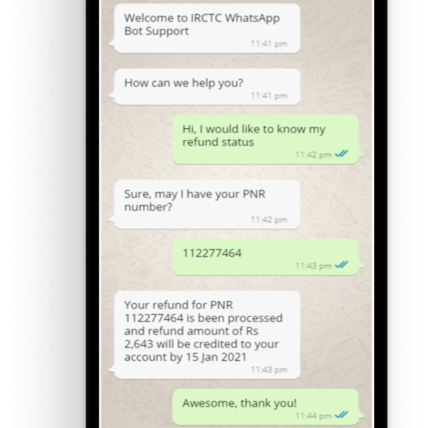 WhatsApp Bot - Build a WhatsApp ChatBot for your Business