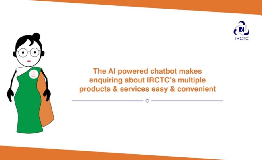 IRCTC - ChatBot as a Service (CaaS)®
