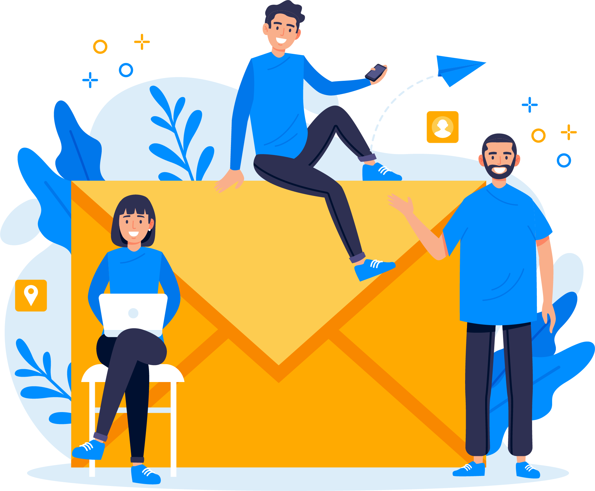 Email Bot - Email Chatbot For AI Customer Support | CoRover