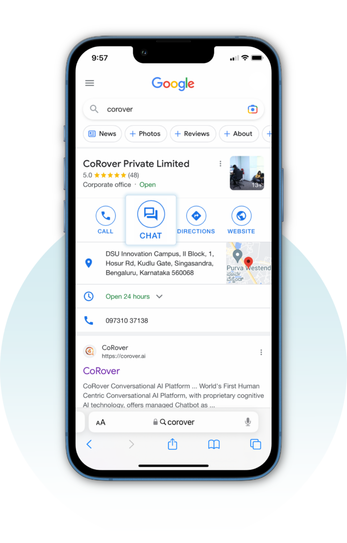 Google Business Messages – The world's first Human-Centric ...
