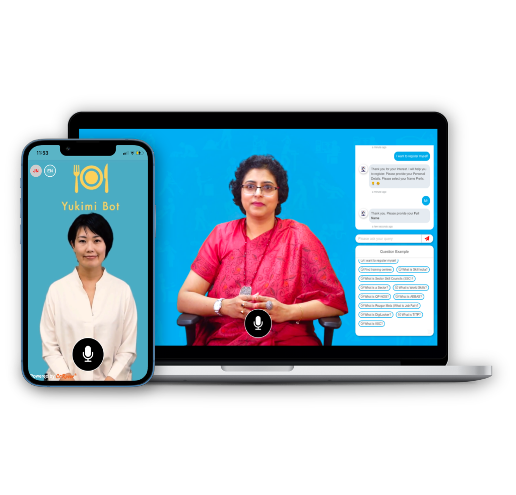 VideoBot – The world's first Human-Centric Conversational AI Platform