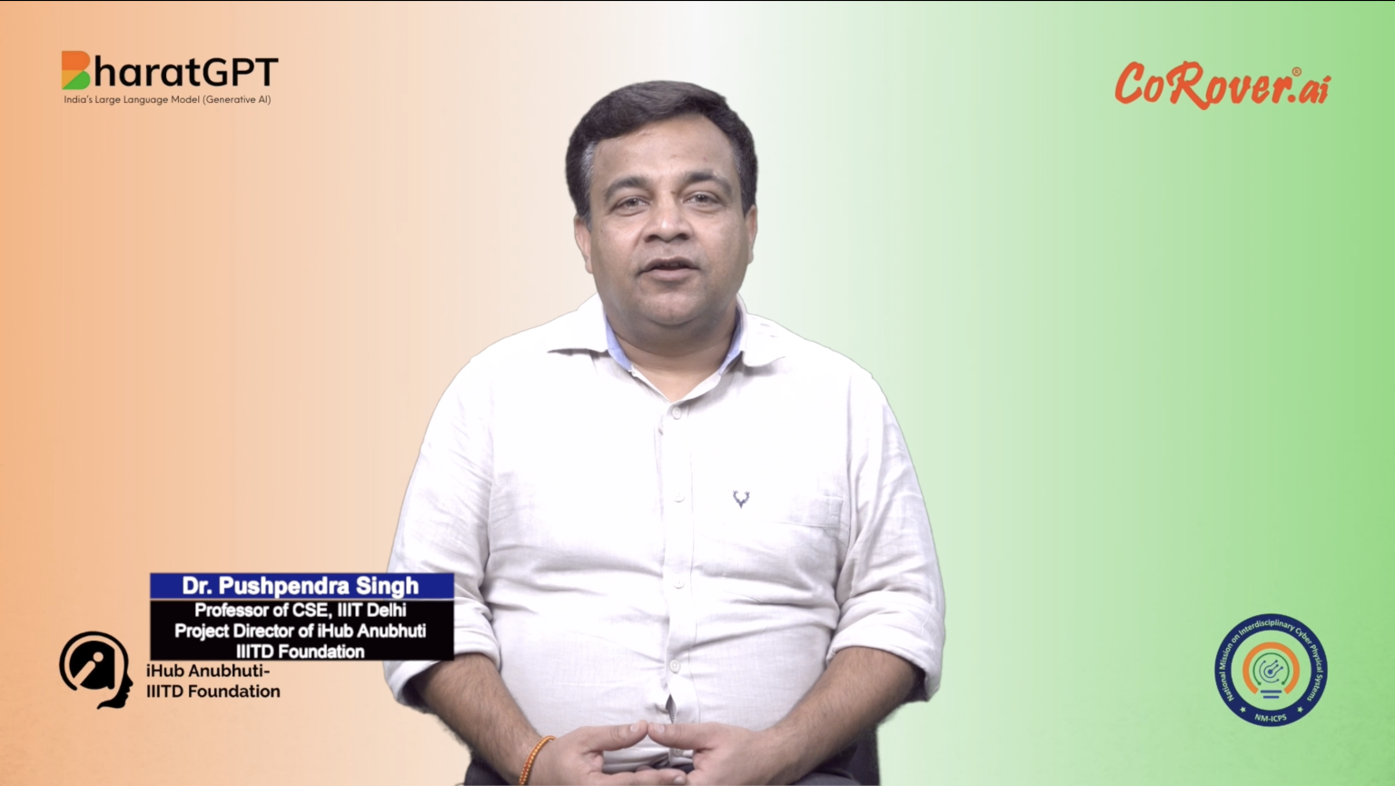 BharatGPT, India's own Generative AI by CoRover.ai.