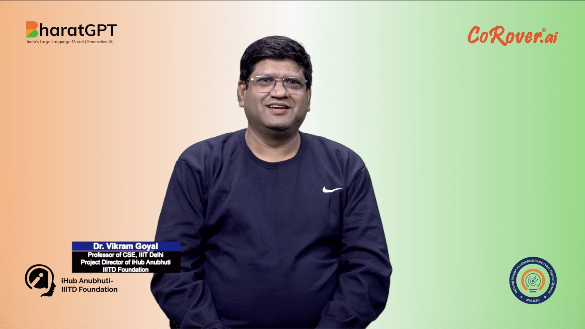 BharatGPT, India's own Generative AI by CoRover.ai.